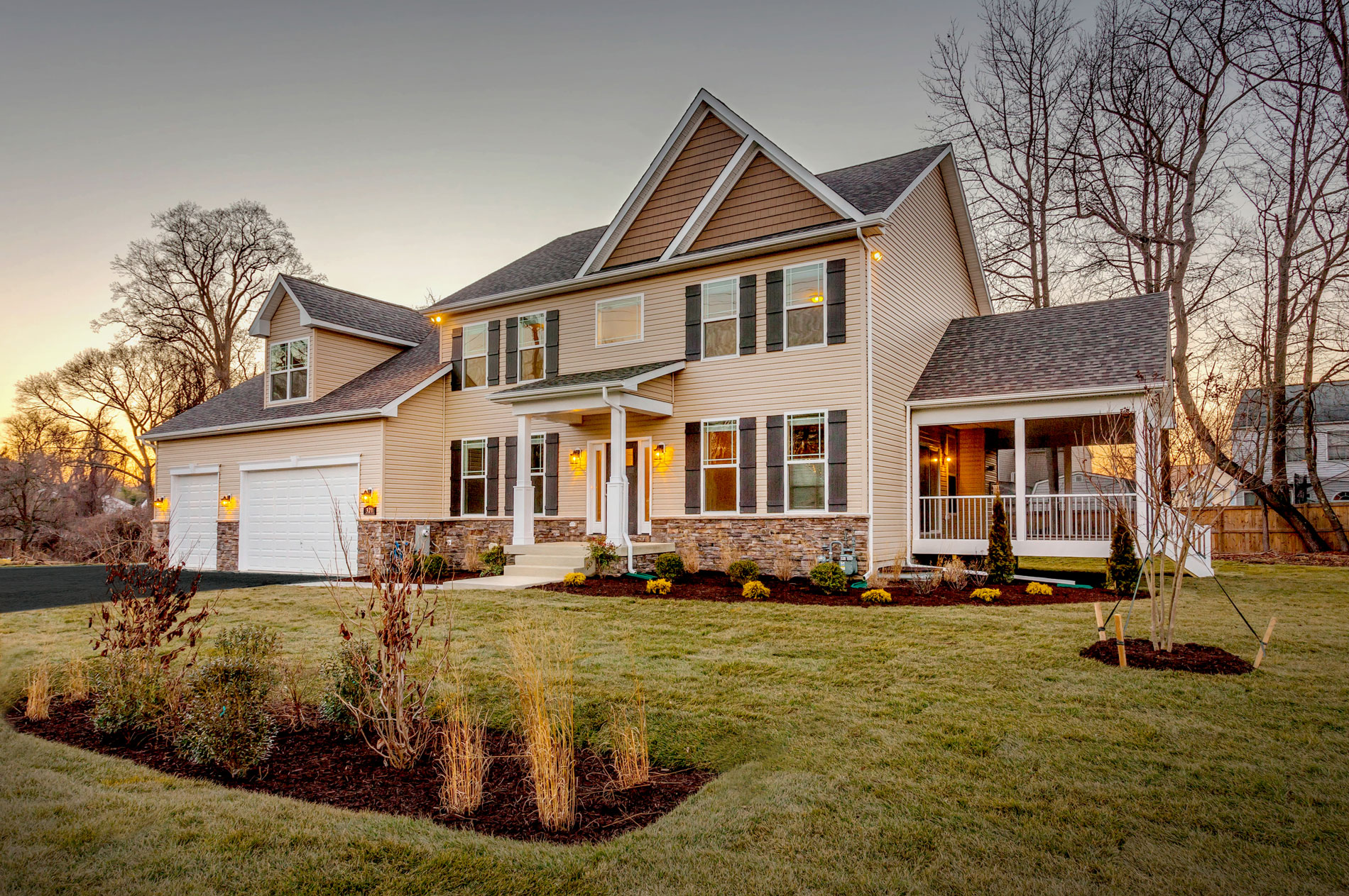 How Fall Affects New Construction Homes - Ameri-Star Homes