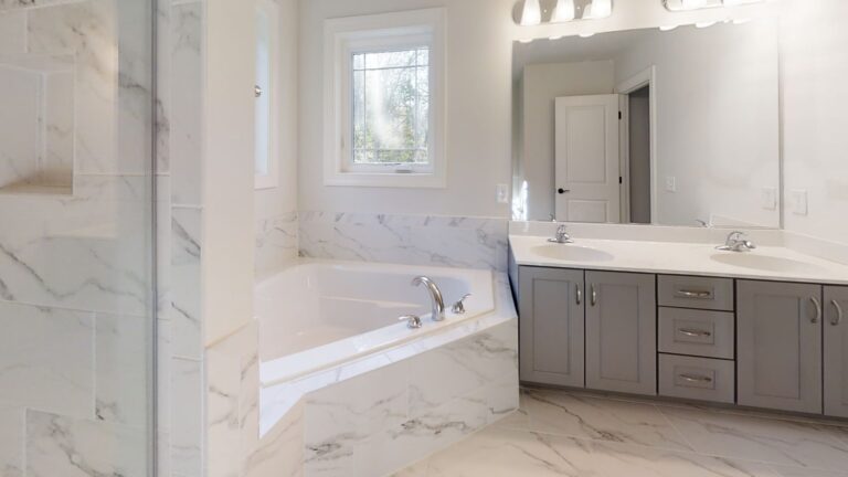 Custom Primary Bathroom Design Ideas - Ameri-Star Homes